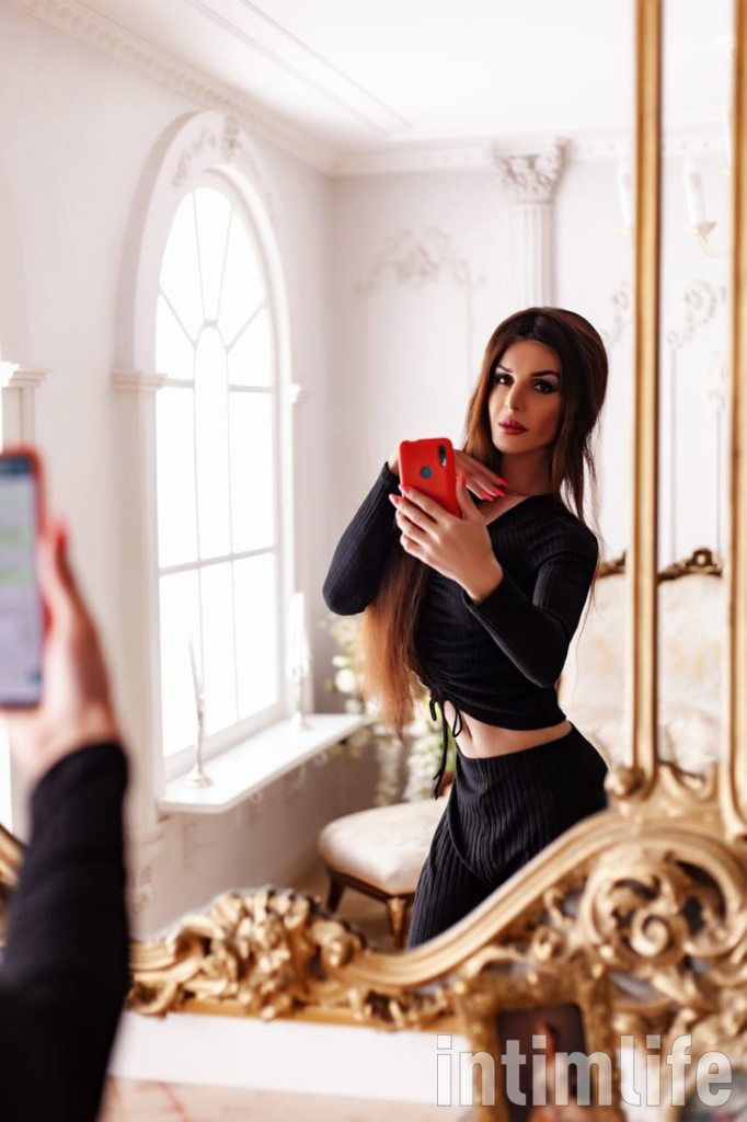 Asya - shemale escort in Moscow - 24/175/65 from $125